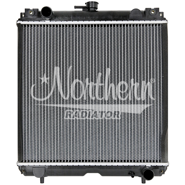 Northern Radiator | Yanmar Tractor Radiator - 16 3/4 x 17 5/8 x 1 3/8