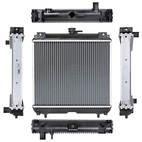 Northern Radiator | Yanmar Tractor Radiator - 12 3/4 x 15 1/4 x 1 7/8