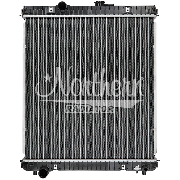 Northern Radiator | Kioti Tractor Radiator - 21 1/8 x 19 1/4 x 2 5/8
