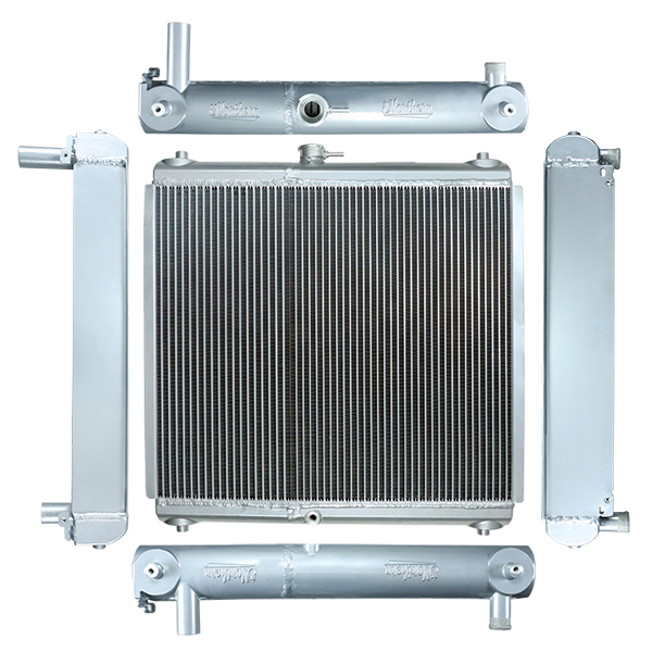 Northern Radiator | Kubota Skid Steer Radiator / Oil Cooler Combo - 24 ...