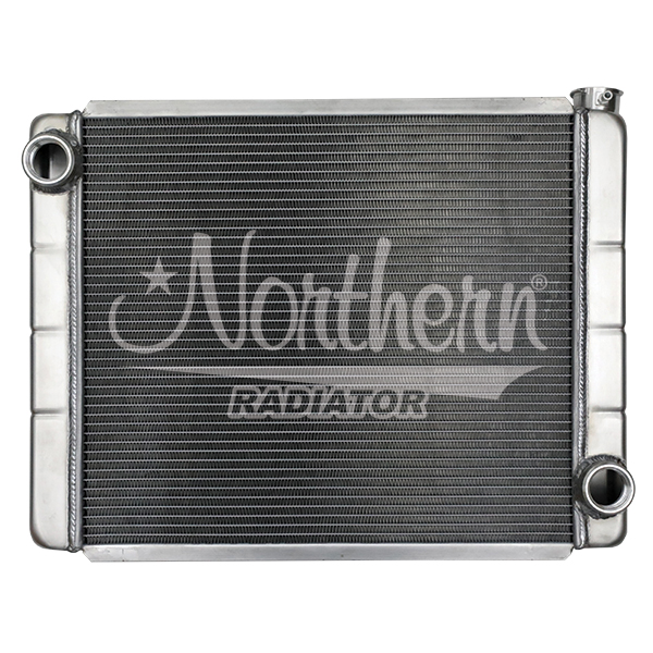 Northern Radiator | Race Pro Radiator - 25 3/8 x 19 5/8 x 3 1/8 GM With ...