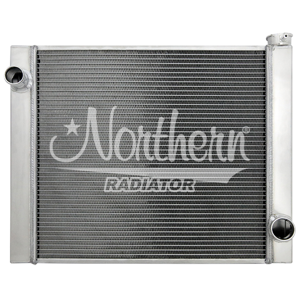 Northern Radiator | Race Pro Radiator - 24 x 18 3/4 x 2 1/8 GM Single Row