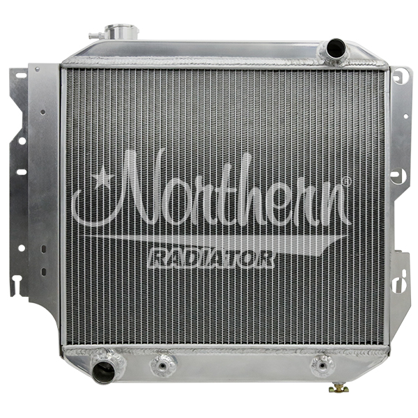 Northern Radiator | Muscle Car Radiators - 21 x 21 x 3 1/8