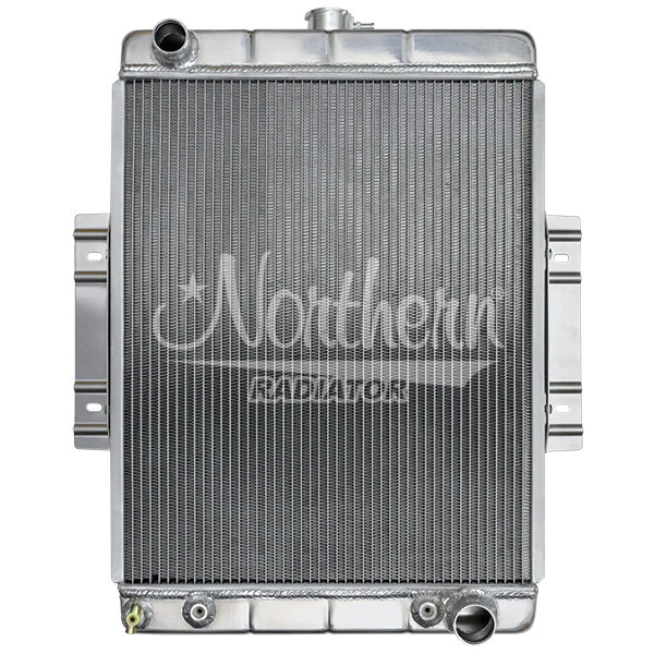 Northern Radiator | Hotrod Radiators - 27 x 19 3/4 x 3 1/8 Downflow