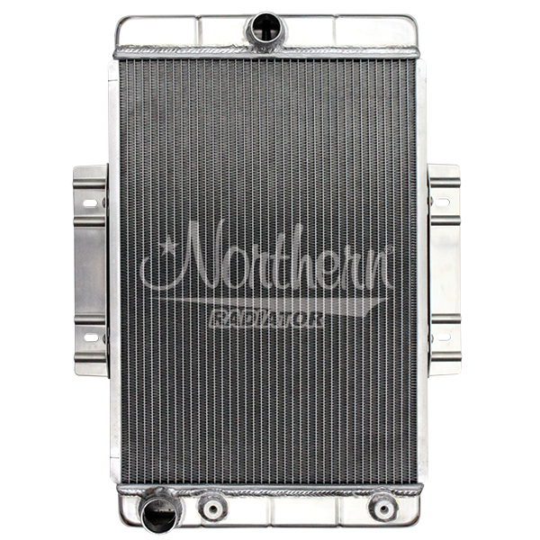 Northern Radiator | Hotrod Radiators - 26 x 16 x 3 1/8 Downflow