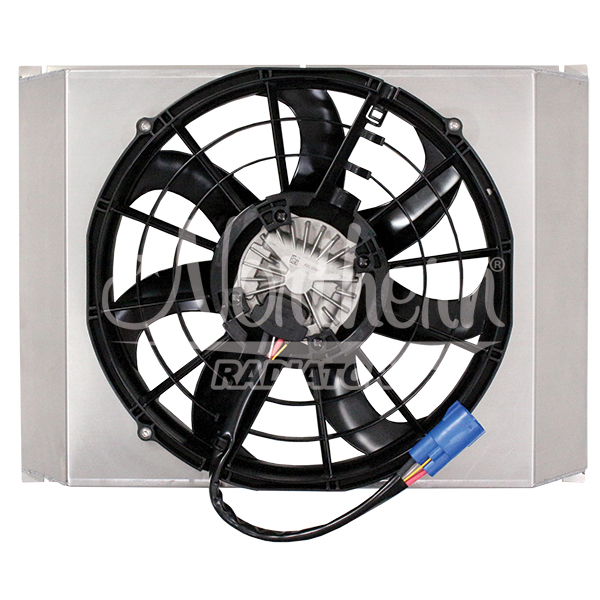 Northern Radiator | Single 14" 500W Brushless Fan & Shroud - 15 1/4 x ...
