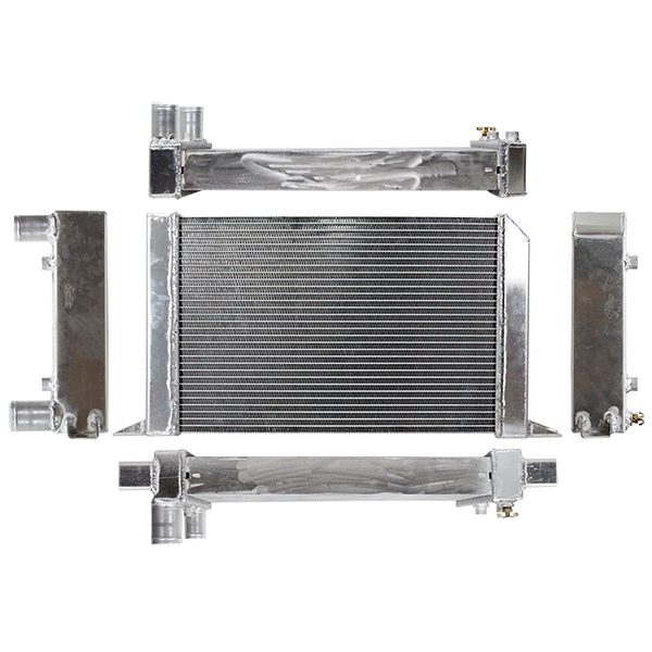 Northern Radiator | Scirocco All Aluminum Radiator - 21 1/2 x 12 5/8 x ...