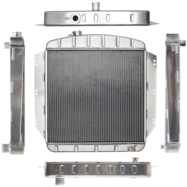 Northern Radiator | Muscle Car Radiators - 25 3/8 x 21 7/8 x 3 1/4
