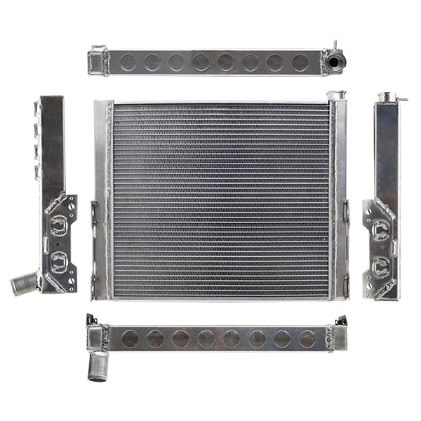 Northern Radiator | Sprint Car Radiator - 20 3/4 x 16 1/2 x 2 3/16 ...