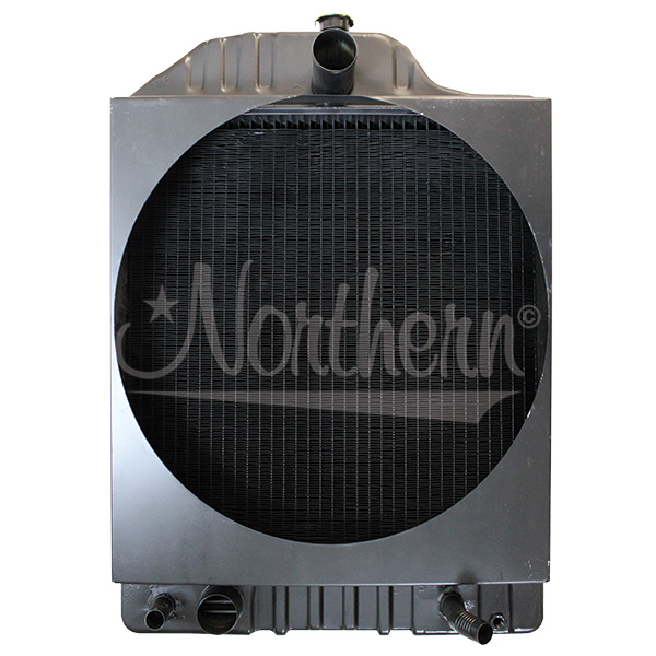Northern Radiator | White Tractor Radiator - 22 1/8 x 21 7/8 x 2 3/4