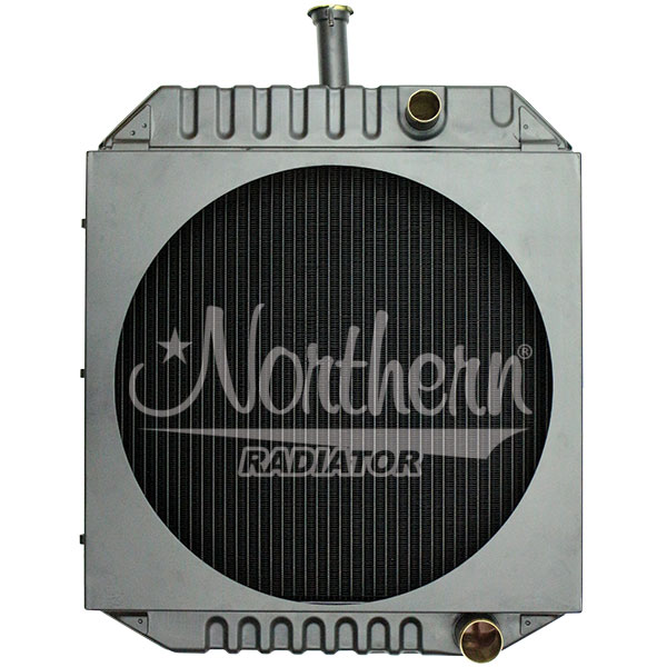 Northern Radiator | White Tractor Radiator - 24 x 25 x 4 1/8