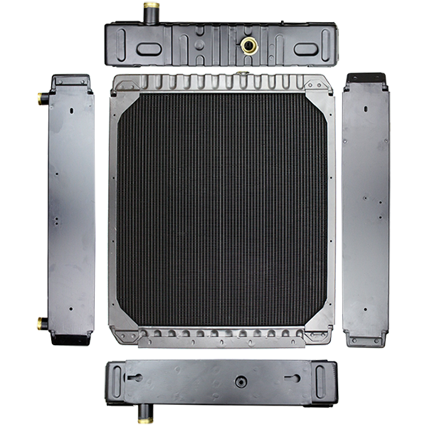 Northern Radiator | Case/IH Combine Radiator - 32 1/4 x 30 x 4 5/8