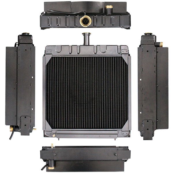 Northern Radiator | Gleaner Combine Radiator - 19 7/8 x 23 3/4 x 2 5/8