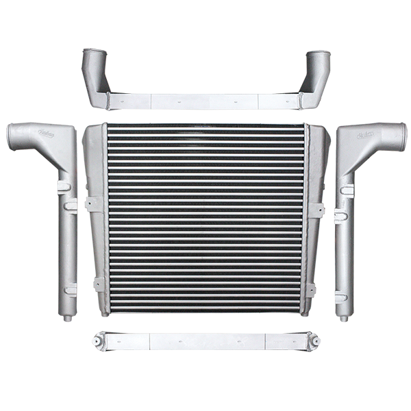 Northern Radiator | Mack Charge Air Cooler - 27 1/2 x 27 1/8 x 2 1/4