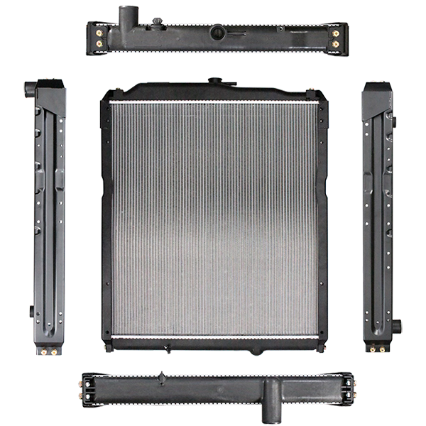Northern Radiator | Mitsubishi Fuso Truck Radiator - 26 3/8 x 24 1/8 x ...