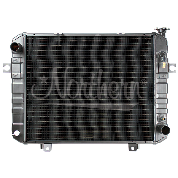 Northern Radiator | NLA - FORKLIFT RADIATOR - TCM (CBR) 19 3/4 x 17 x 2 1/2