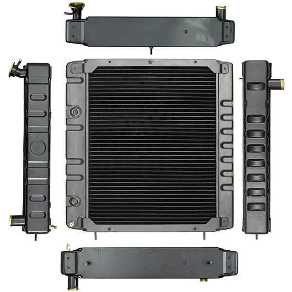 Northern Radiator | Forklift Radiator - Clark - 17 7/8 x 23 5/8 x 2 5/8
