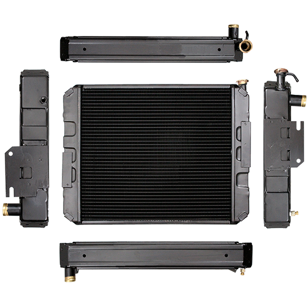 Northern Radiator | Forklift Radiator - Hyster/Yale - 19 1/8 x 17 1/4 x ...