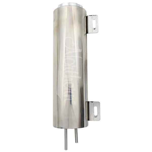 Northern Radiator | Polished Chrome Radiator Overflow Tank - 10 x 3