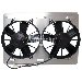 Northern Radiator | Dual High CFM 10" Electric Fan Shroud -14 7/8 x 22 ...