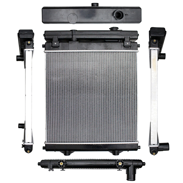 Northern Radiator | Perkins Stationary Engine Radiator - 20 1/4 x 20 3/ ...