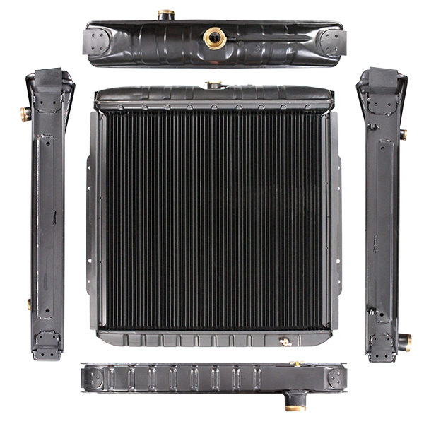 Northern Radiator | Ford / Sterling Radiator - 24 7/8 x 25 3/4 x 1 5/8