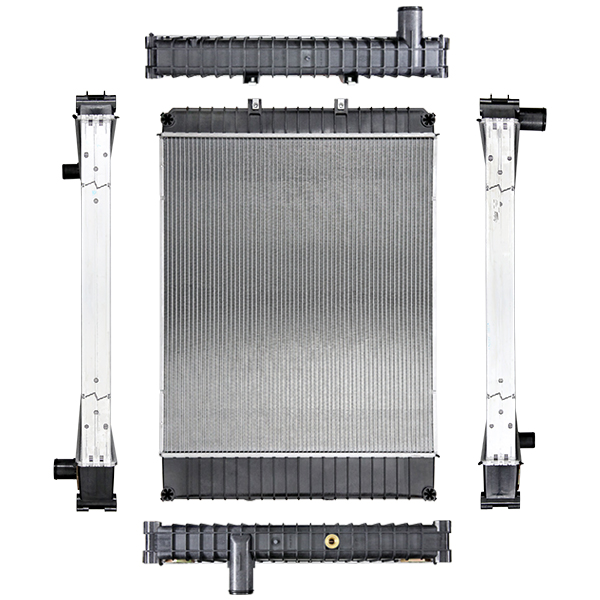 Northern Radiator | GM / Navistar Radiator - 29 1/8 x 25 x 2 1/8 ...