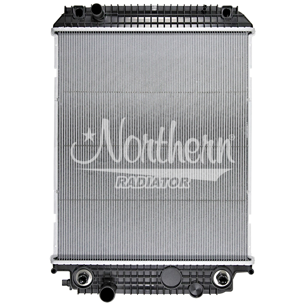 Northern Radiator | Isuzu Radiator - 30 1/4 x 25 1/8 x 2