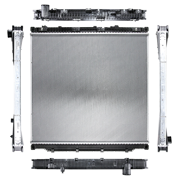 Northern Radiator | Freightliner Radiator - 35 x 38 1/2 x 2 1/16
