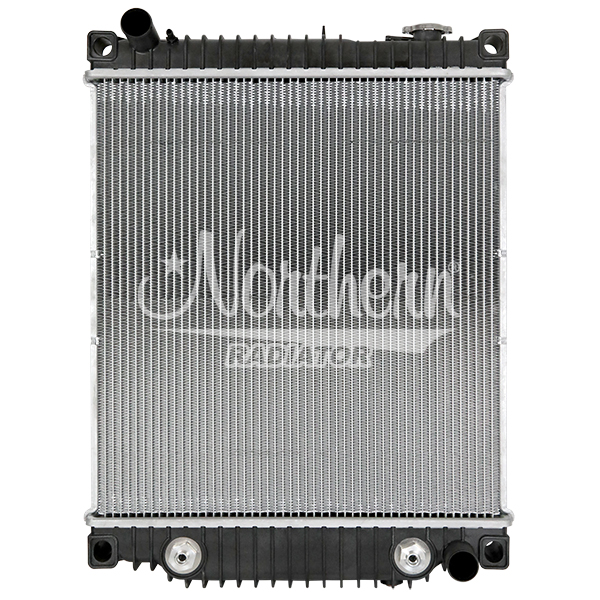 Northern Radiator | Isuzu Radiator - 22 x 20 3/8 x 2