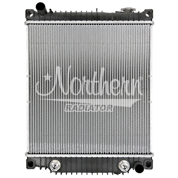 Northern Radiator | Isuzu Radiator - 22 x 20 3/8 x 2