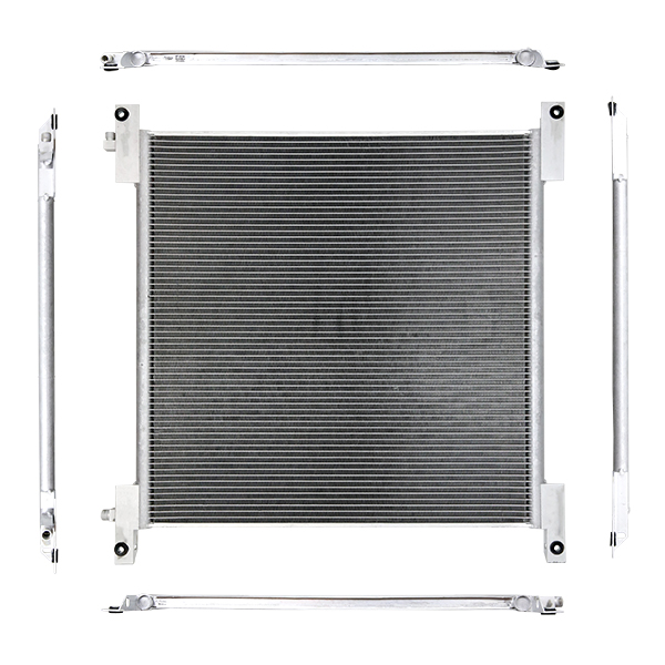 Northern Radiator | International / Navistar Condenser - 25 1/2 x 25 3/ ...